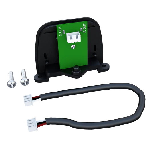 Magnet switch, cover, screws for slider | chamberlain-liftmaster