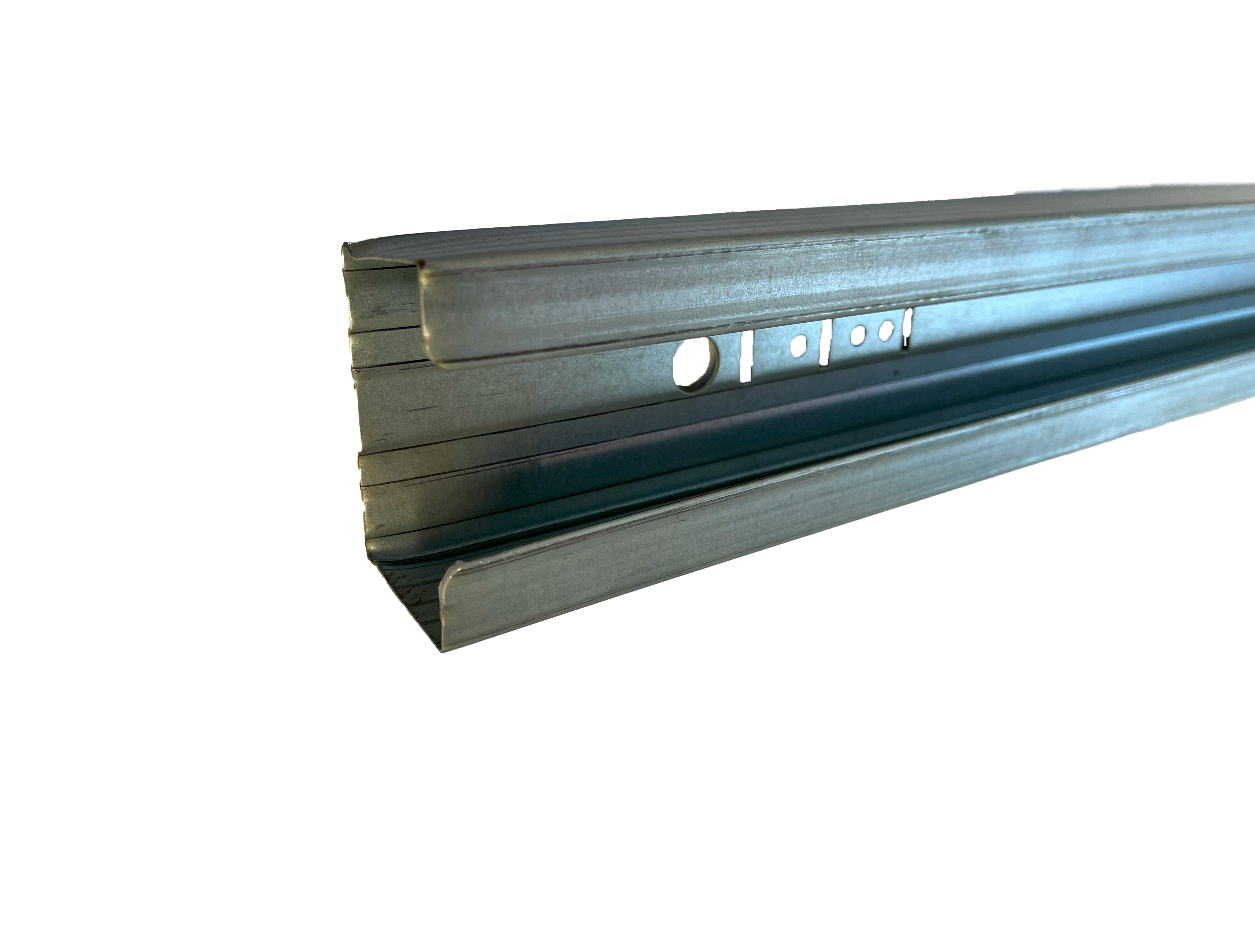 C-RAIL 35 MM RAIL SEGMENT OPERATOR SIDE 1000MM 1PC | chamberlain-liftmaster