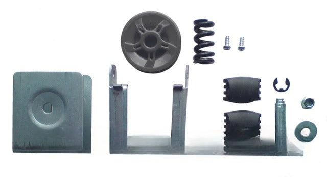 Rail front pulley assembly | chamberlain-liftmaster