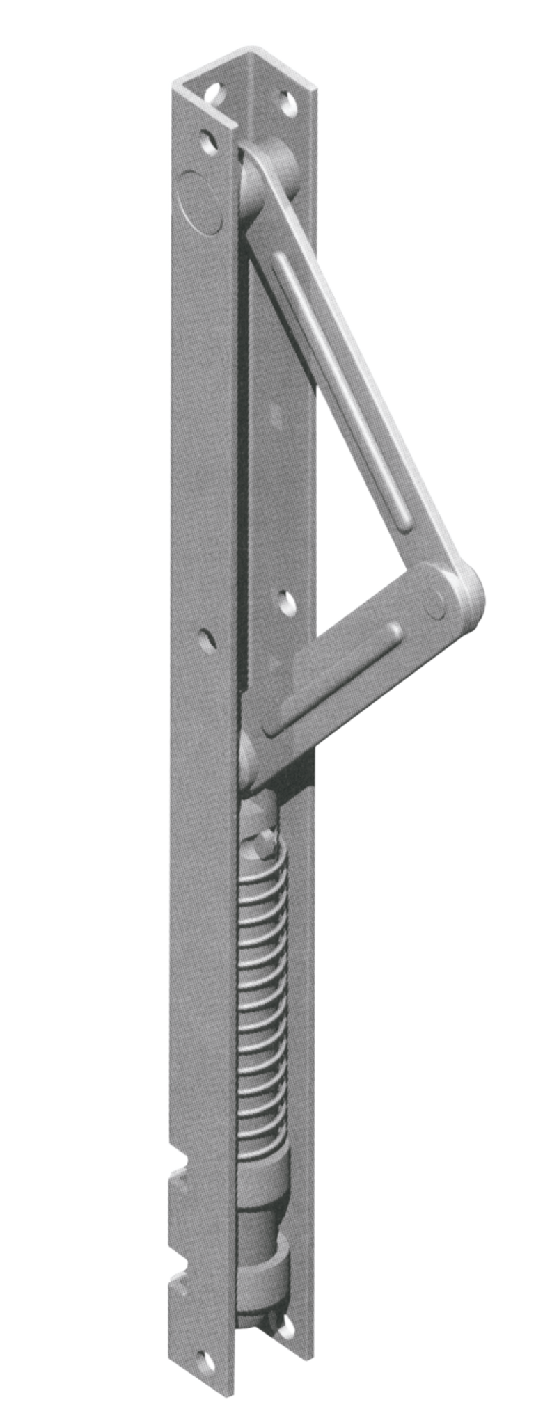 Mechanical floor lock for double wings | chamberlain-liftmaster